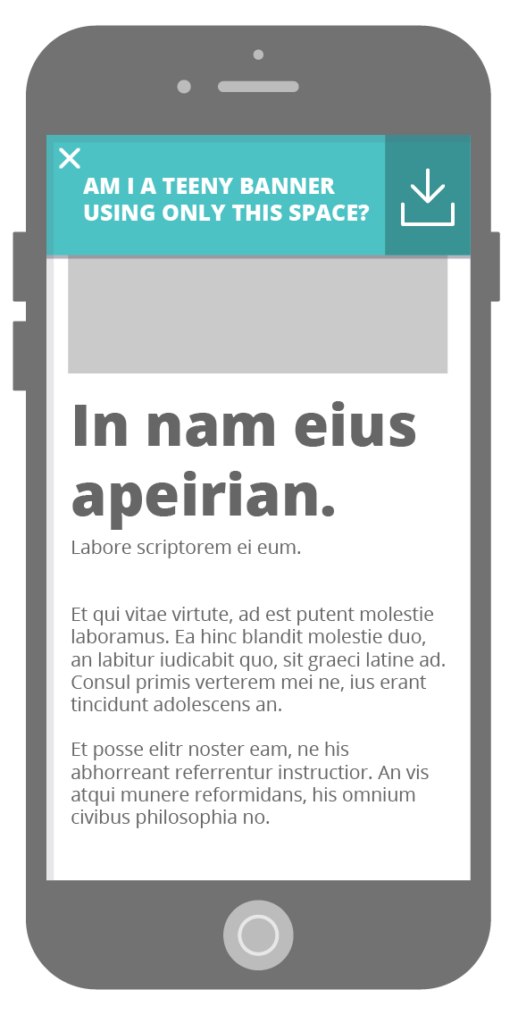 Google's mobile interstitial penalty: what is acceptable? | Found