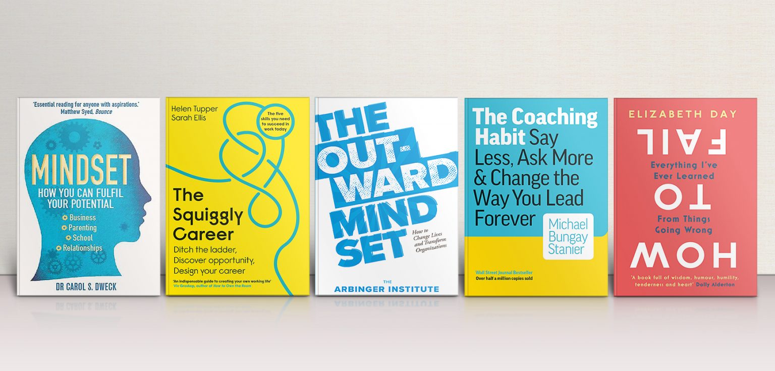 Growth Mindset Books | 5 Books to Get You into a Growth Mindset | Found