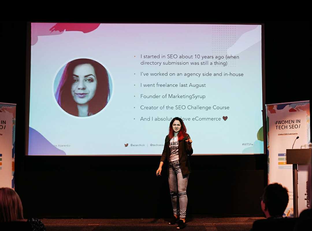 Women in Tech SEO - Event Recap - FOUND