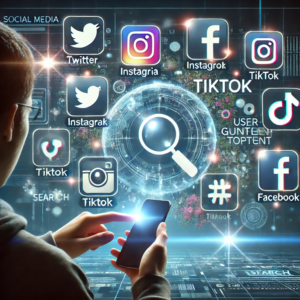 Social media as a search engine | Found